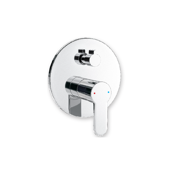 Two Way Concealed Shower Mixers - Asterm